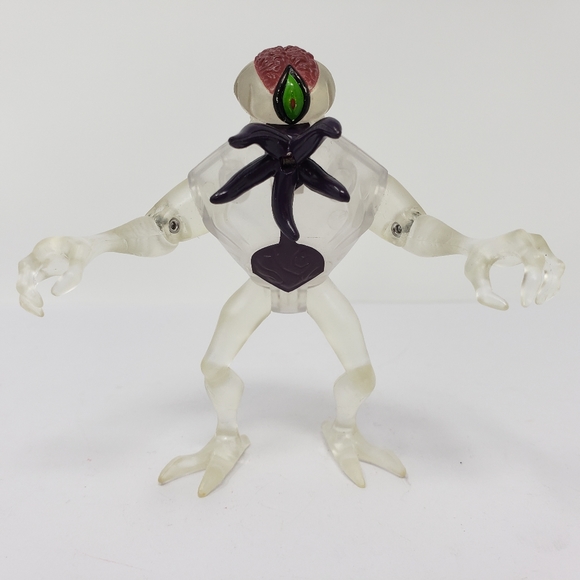 Toys | Bandai Ben 1 Alien Force Dnalien Clear Version Action Figure ...